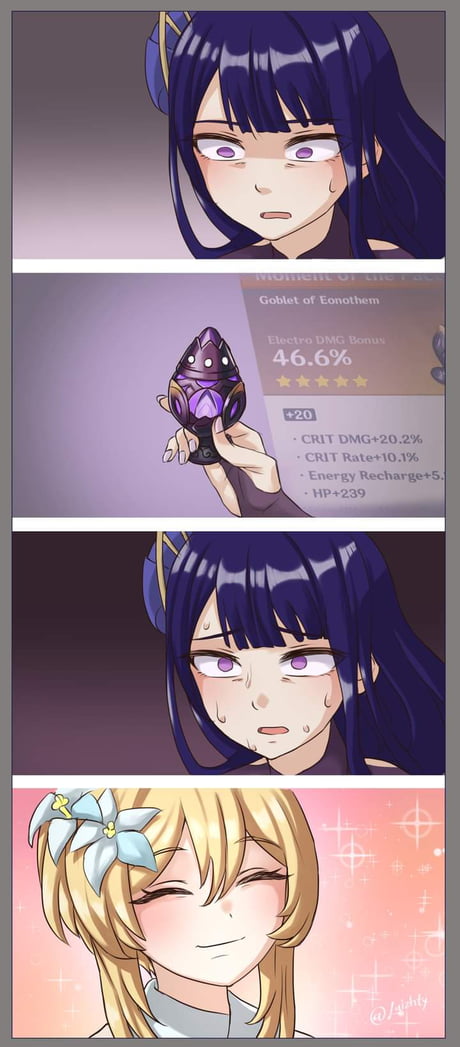 Best Funny raiden shogun Memes - 9GAG