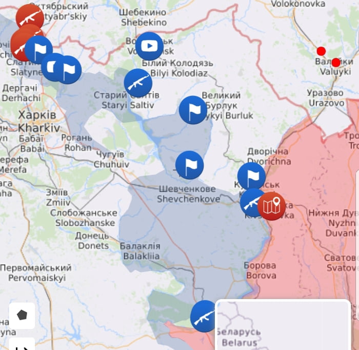 It's all over at the west of Oskol river - 9GAG