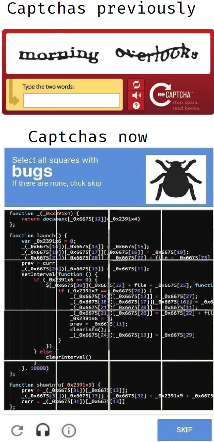 Captchas these days - 9GAG
