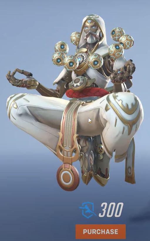 Clockwork zenyatta overwatch league skin - 9GAG