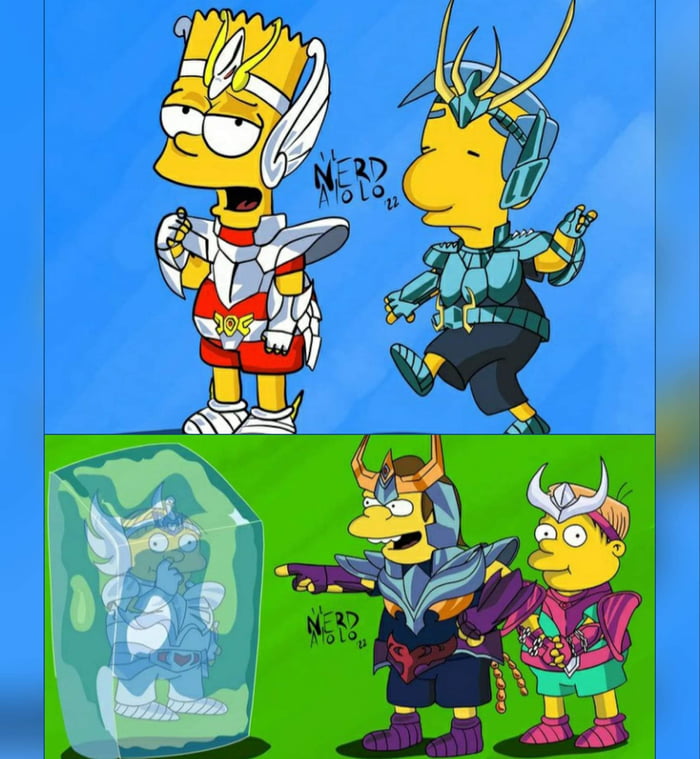 Saint Simpsons - 9GAG