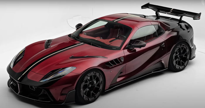 2022 Ferrari 812 GTS Ultimate Edition from MANSORY - 9GAG