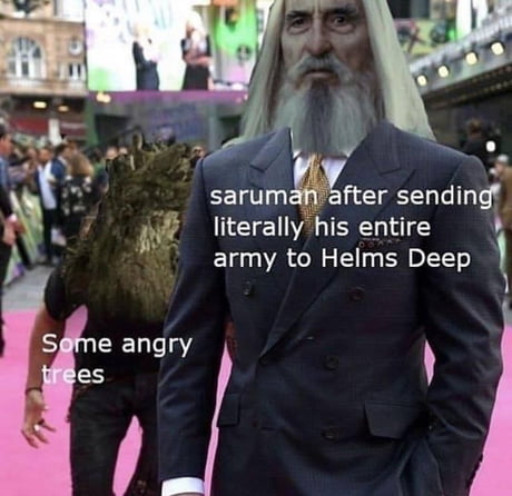 Saruman Metal Memes