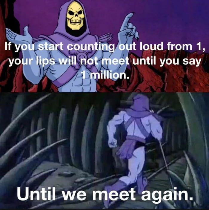 Skeletor meme. - 9GAG