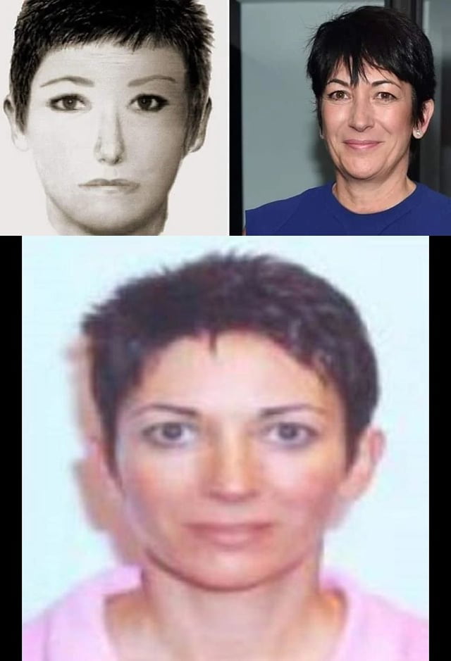 Ghislaine Maxwell in 2007 looks similar to Madeline McCann’s female ...