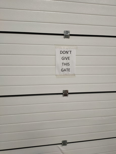 Best Funny gate Memes - 9GAG