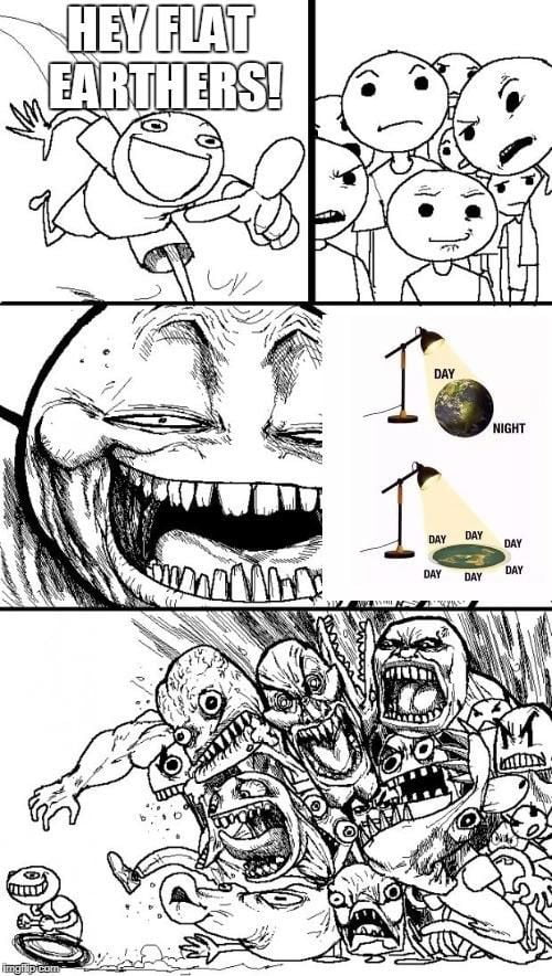 Checkmate flat earthers - 9GAG