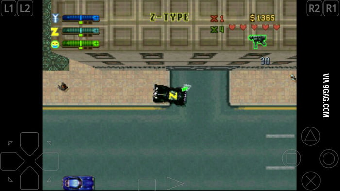 The z type was in gta 2 as well !? - 9GAG