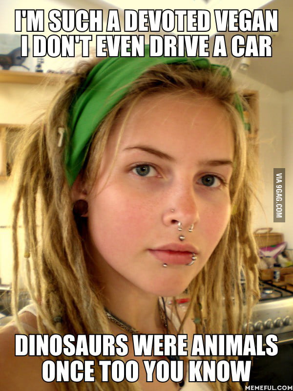 Vegans meet your queen. - 9GAG
