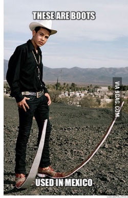 Botas Tribales Memes