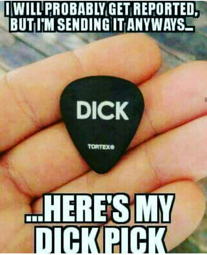 Dick pic - 9GAG