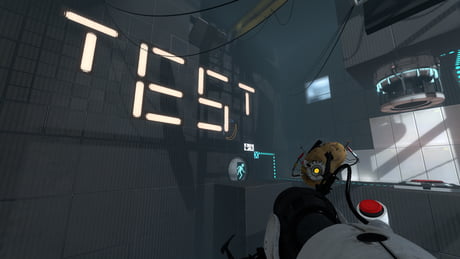 Portal 2 Funny Wheatley