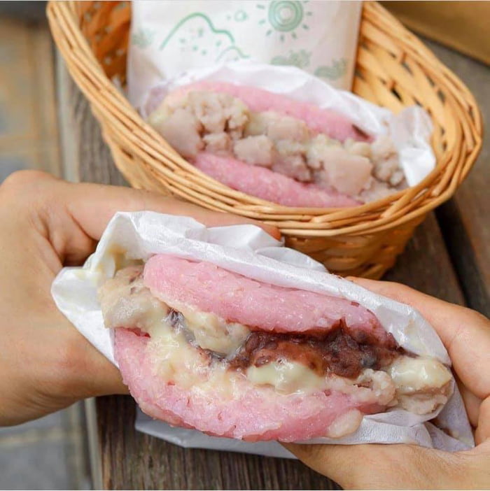 MOS Burger Taiwan's New Burger Looks Like A Denture - 9GAG