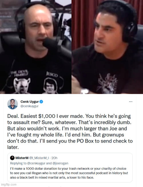 I'd End Him . . . Time For A Change of Meme? RIP Cenk Uygur - 9GAG