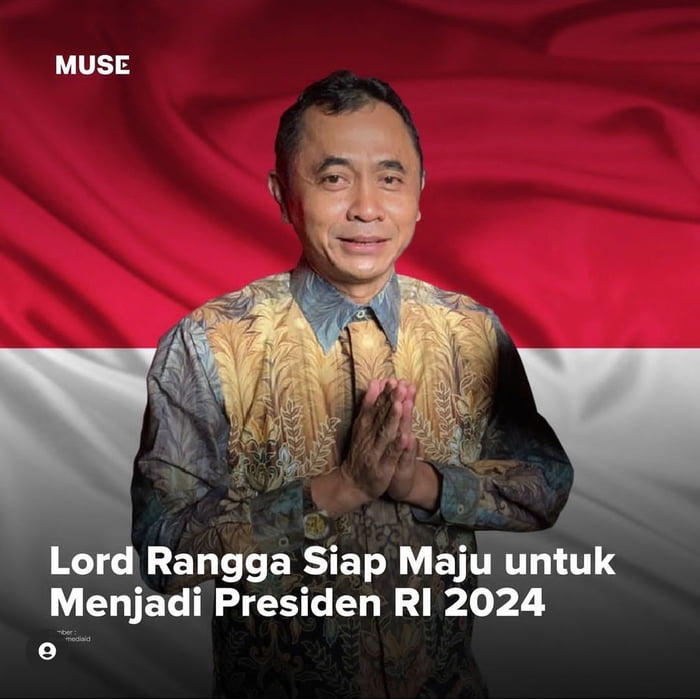 All hail Lord Rangga - 9GAG