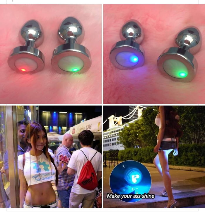 Light up your butt - 9GAG