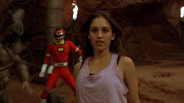 Y'all remember when Kimberly was turned evil and became 10 times hotter ...