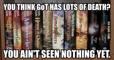 Malazan Memes Exploring The Epic Fantasy World Of Malazan Book Of The
