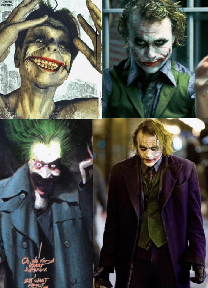 Heath Ledger’s Joker was influenced by Grant Morrison’s versions of the ...