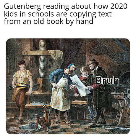 Gutenberg Memes
