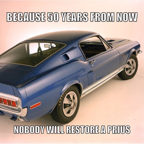 Funny Ford Mustang Meme