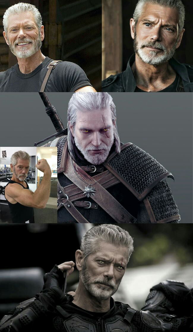 Stephen Lang as Geralt for Netflix's The Witcher? - 9GAG