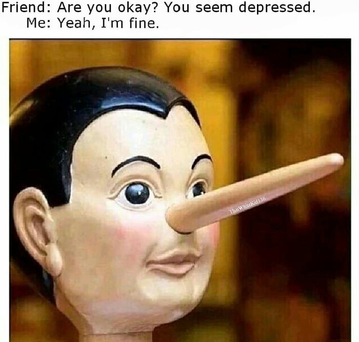 Lying is a sin - 9GAG