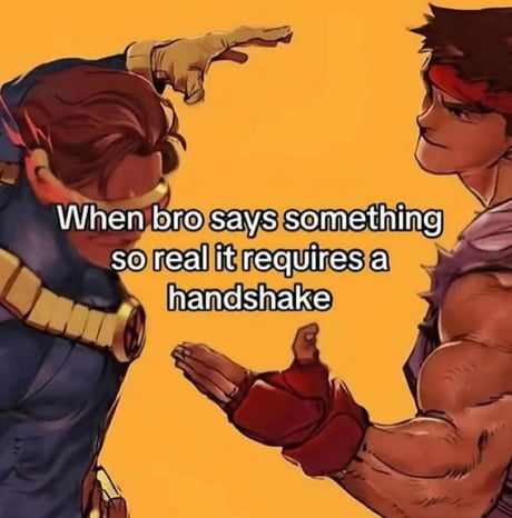 Funny Handshakes Memes