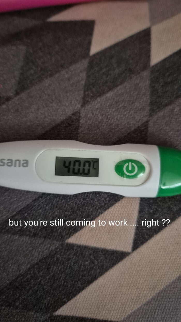 Feeling a bit off today - 9GAG