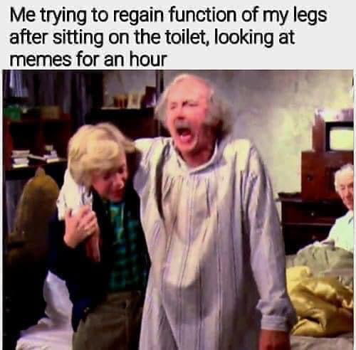 Legs spazzing out mang - 9GAG