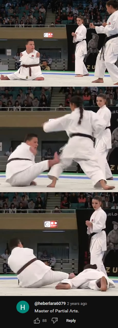 Best Funny karate Memes - 9GAG