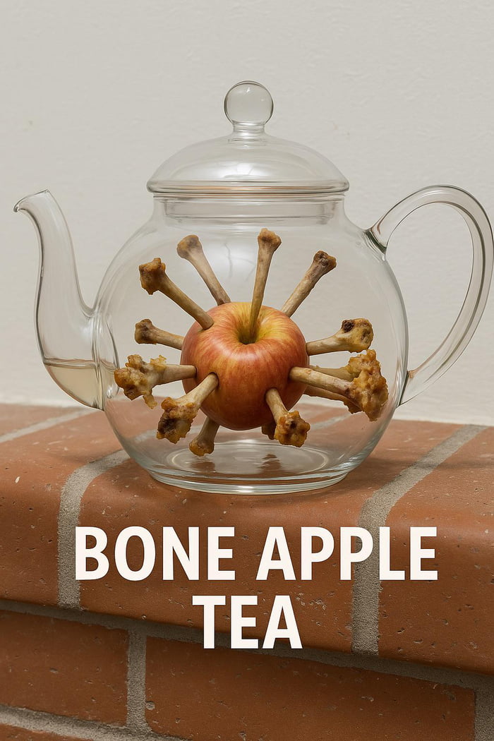 Bone Apple Tea - 9GAG