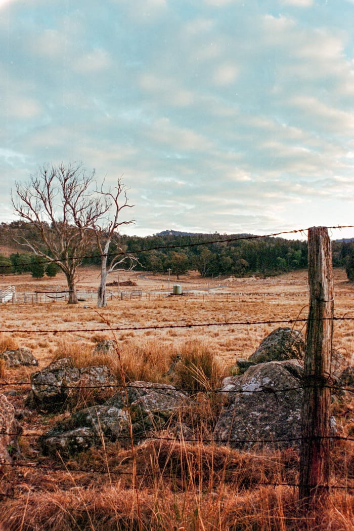 Wallangarra, Australia. Shot on film - 9GAG
