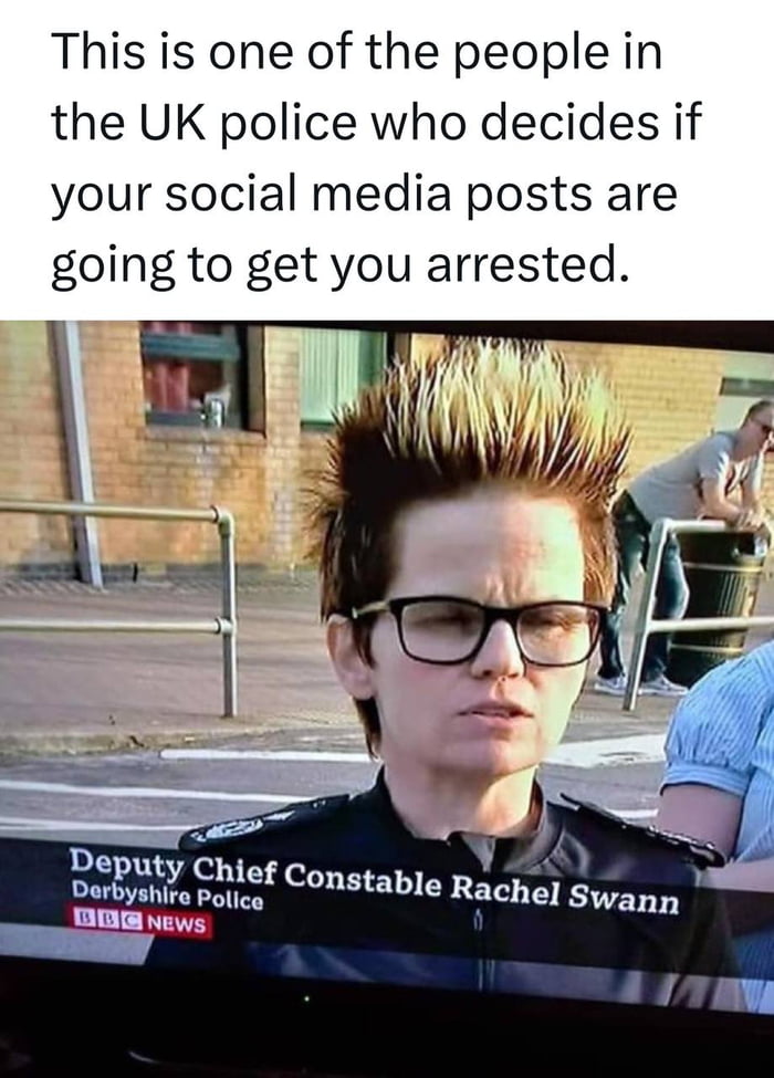 The UK police - 9GAG