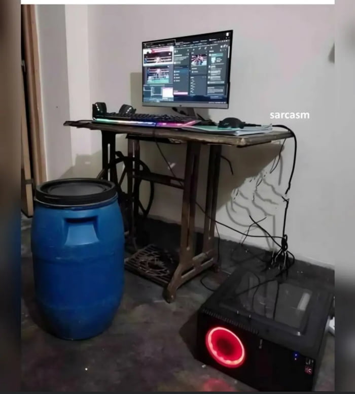 Rate my setup - 9GAG