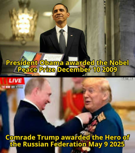 Best Funny nobel peace prize Memes - 9GAG