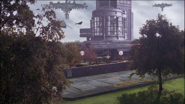 You can't take the sky from me. SR-71 makes an appearance in an episode ...