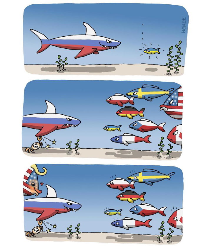 The sad current state of world politics now - 9GAG