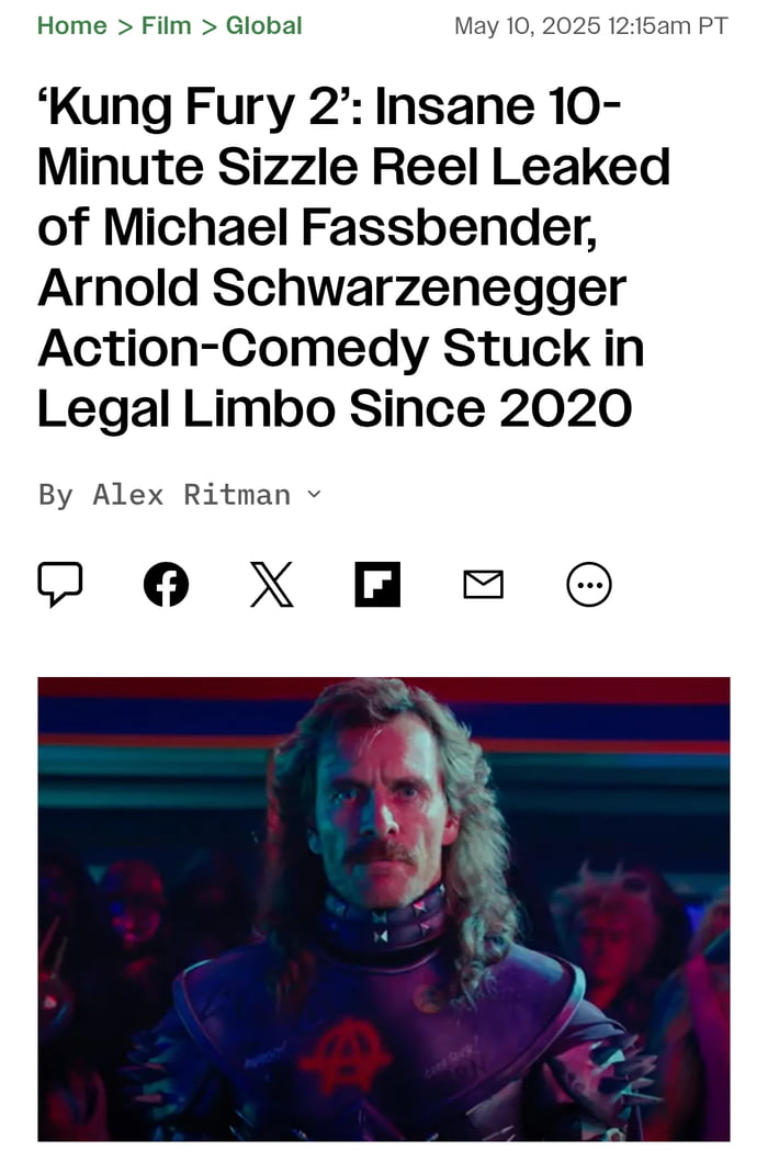 Kung Furry 2, 10 minute trailer leaked (link in comment) - 9GAG