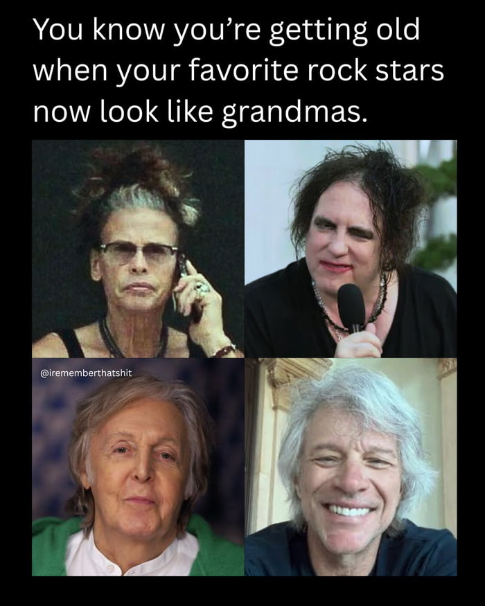 Guess we're all getting old together. - 9GAG