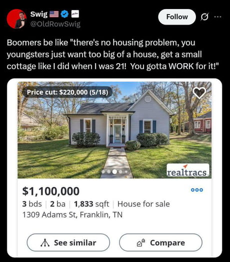 Best Funny housing crisis Memes - 9GAG