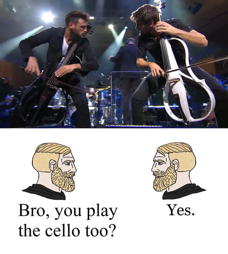Best Funny cello Memes - 9GAG