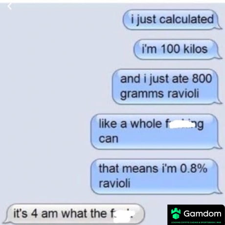 Best Funny ravioli Memes - 9GAG