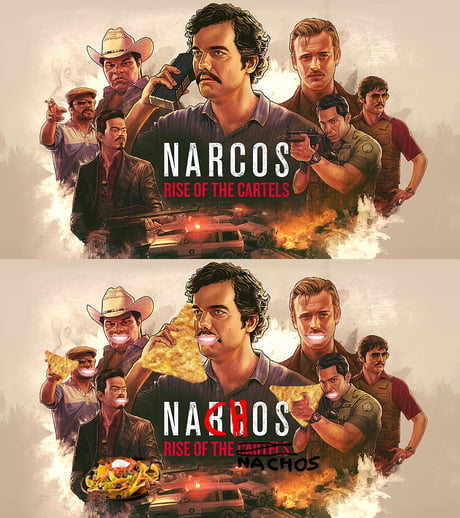 Memes Serie Narcos
