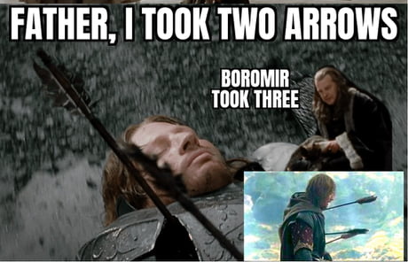 Boromir Dood Meme