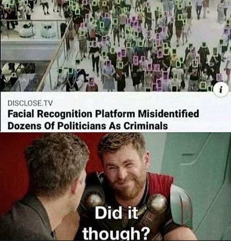 Best Funny facial recognition Memes - 9GAG