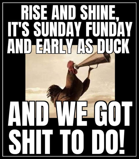 Best Funny sunday Memes - 9GAG