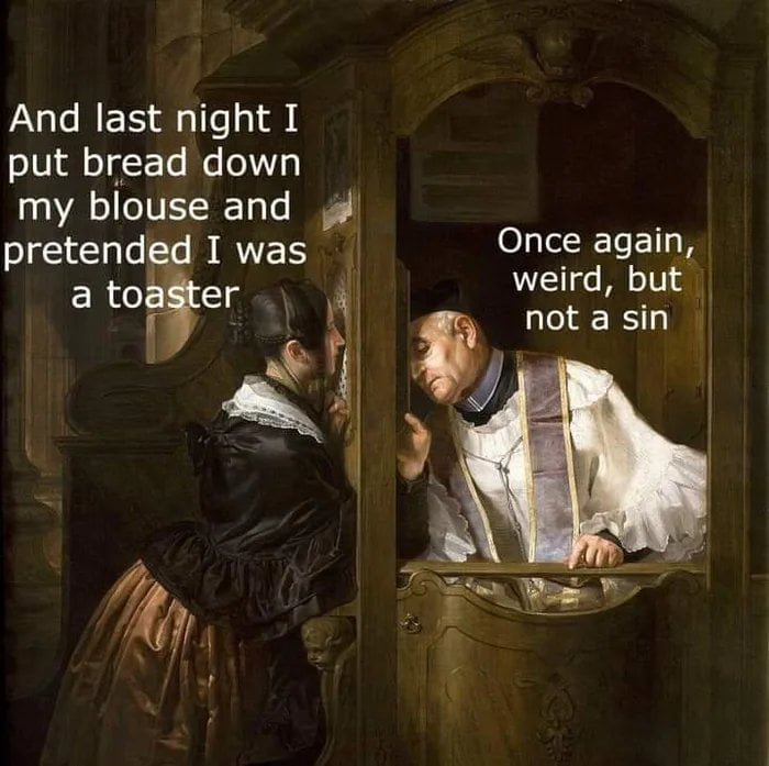 God's rules are unclear sometimes - 9GAG