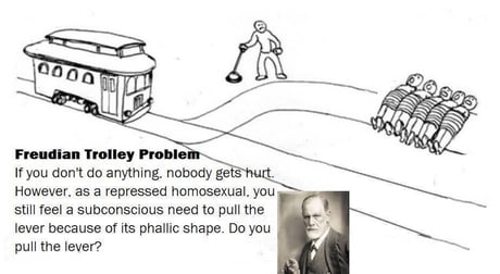Best Funny trolley problem Memes - 9GAG