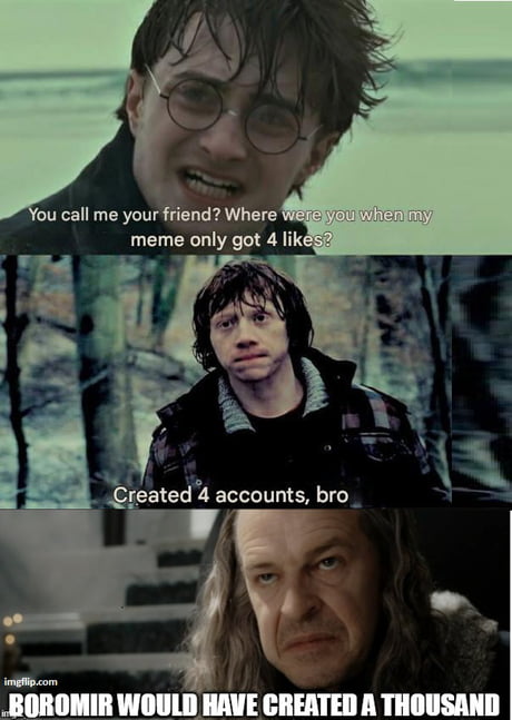 Lotr Boromir Memes The Real Reason Boromir Was Killed Meme By